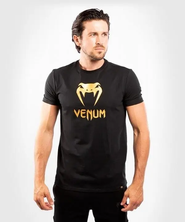 Venum Muška sportska majica KR, Crna