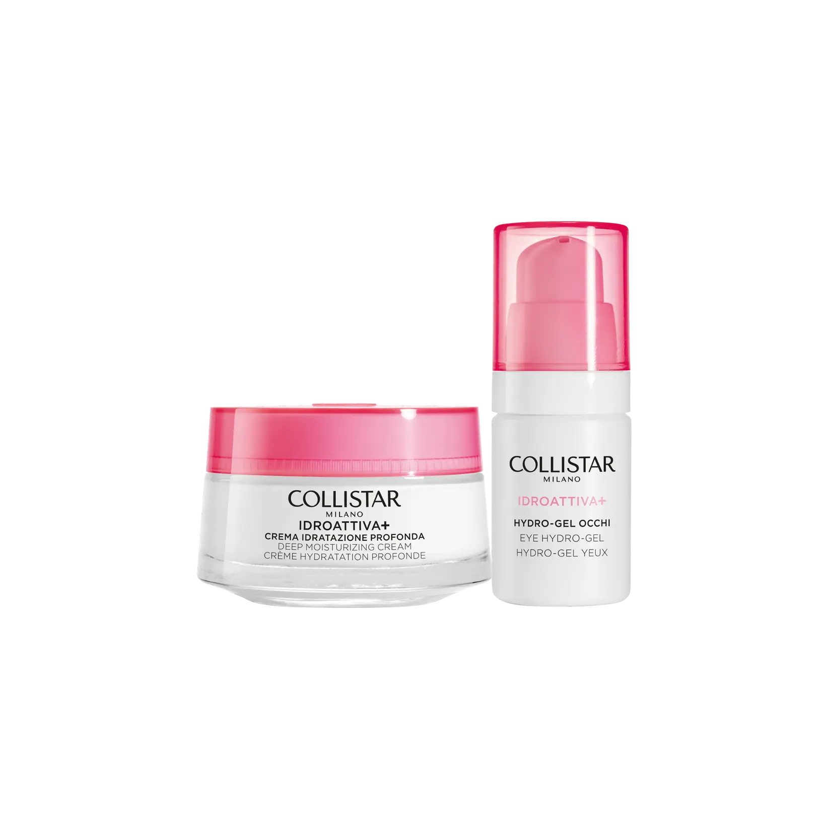 Collistar Ženski set Krema za intenzivnu hidrataciju lica 50 ml + Gel za hidrataciju regije oko očiju 15 ml