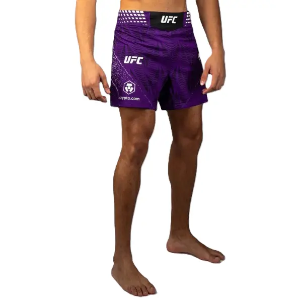 Venum Muški borilački šorc UFC Zenith Authentic Fight Night, Ljubičasti
