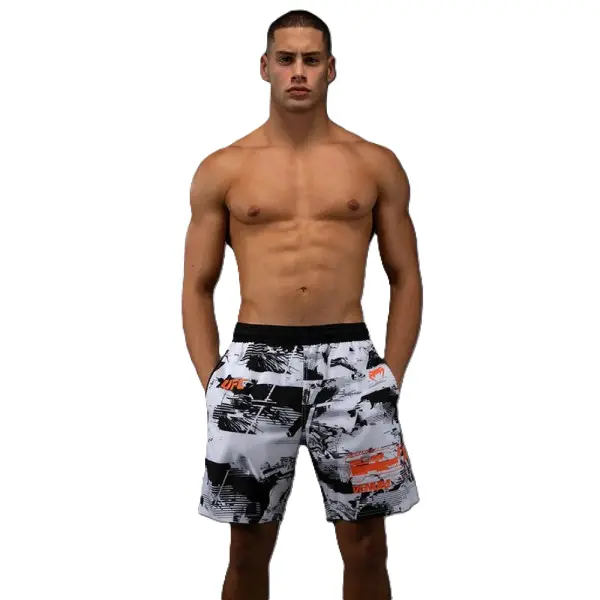 Venum Muški šorc UFC Zenith Authentic Fight Week, Beli