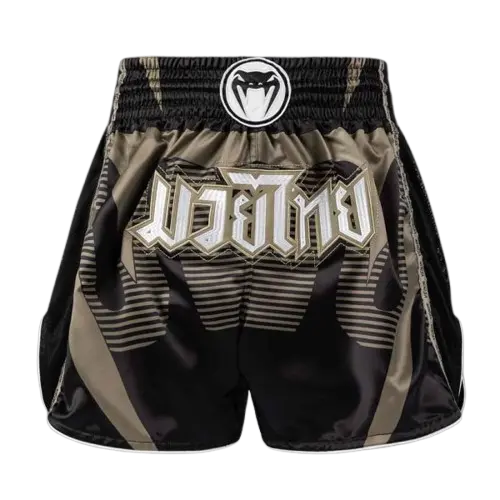 Venum Šorc za Muay Thai Adrenaline, Crni
