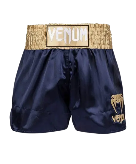 Venum Šorc za Muay Thai Classic, Plavo-zlatni