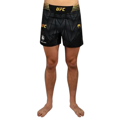 Venum Šorc za borilačke veštine UFC Zenith Authentic Fight Night Champion, Kratki, Crni