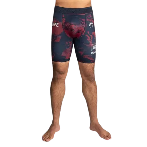 Venum Kompresioni šorc UFC Zenith Authentic Fight Week, Maskirni, Crveno-crni