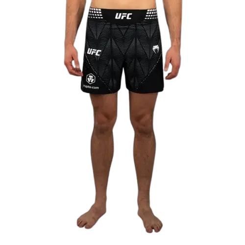 Venum Šorc za borilačke veštine UFC Zenith Authentic Fight Night Gladiator, Crni