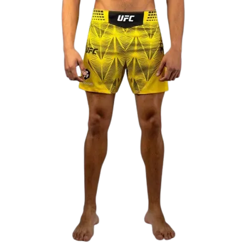 Venum Šorc za borilačke veštine UFC Zenith Authentic Fight Night, Kratki, Žuti