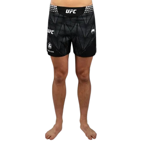 Venum Šorc za borilačke veštine UFC Zenith Authentic Fight Night, Kratki, Crni