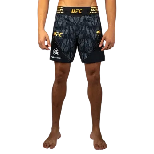 Venum Šorc za borilačke veštine UFC Zenith Authentic Fight Night Gladiator Champion, Crni