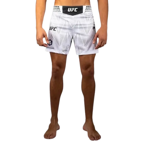 Venum Šorc za borilačke veštine UFC Zenith Authentic Fight Night, Kratki, Beli