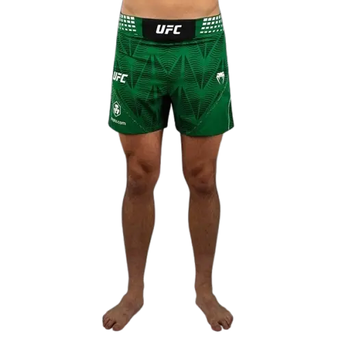 Venum Šorc za borilačke veštine UFC Zenith Authentic Fight Night, Kratki, Zeleni