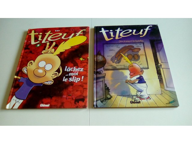 TITEUF  Làchez-moi le slip ! /Dieu,le sexe et les brete