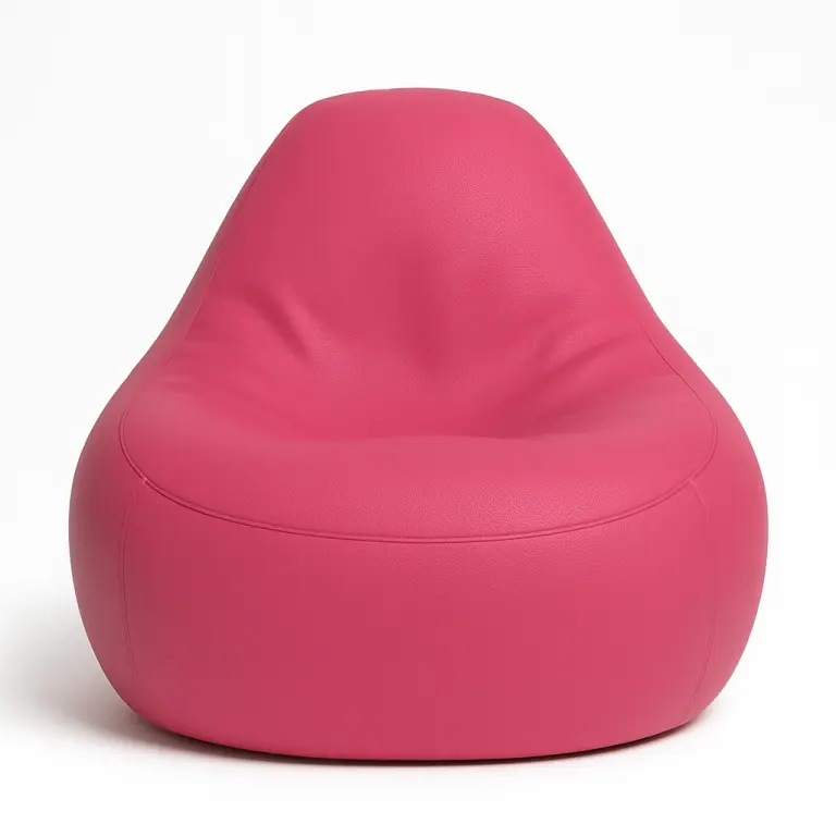 Lazy bag, Eko koža, Roze