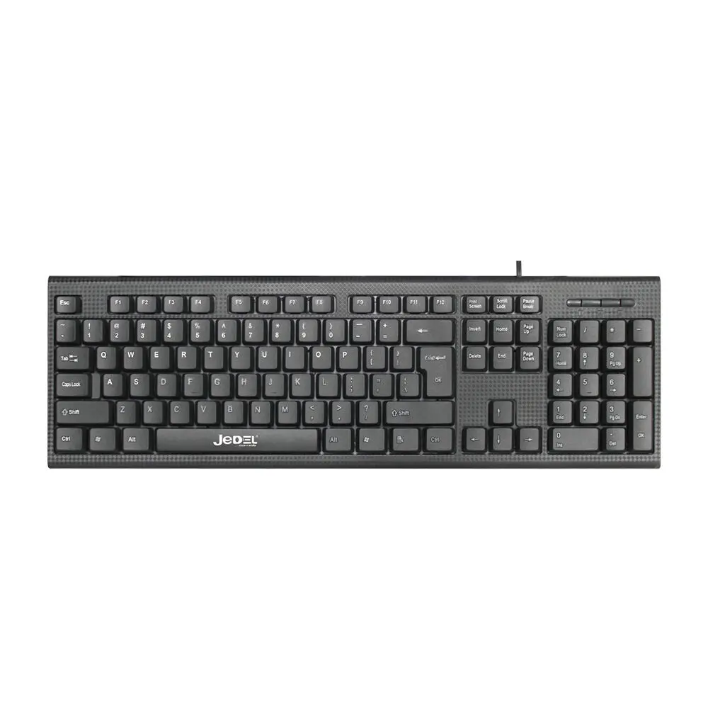 Jedel Žična tastatura K13, Mehanička, Crna