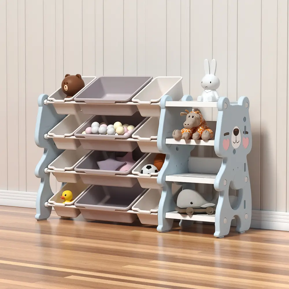 FEELKIDS Sistem za odlaganje Meda, 123 x 36 x 86 cm, Plavi