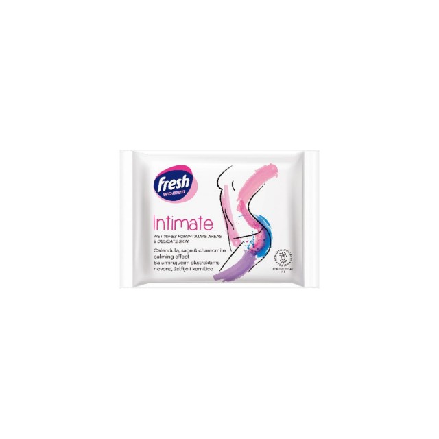 FRESH INTIMATE VLAŽNE MARAMICE A20