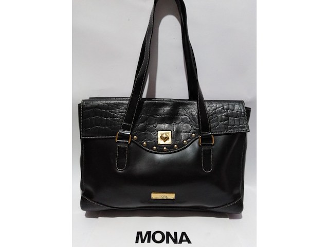 MONA velika kožna torba,PRIRODNA100%KOŽA,nt48