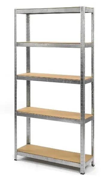 SMART STORAGE Polica metal medijapan 180x90x40cm 5x100kg