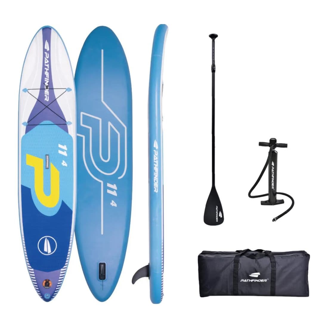 Pathfinder SUP daska All Around Lite 11'4", 345x76x15 cm, Plava