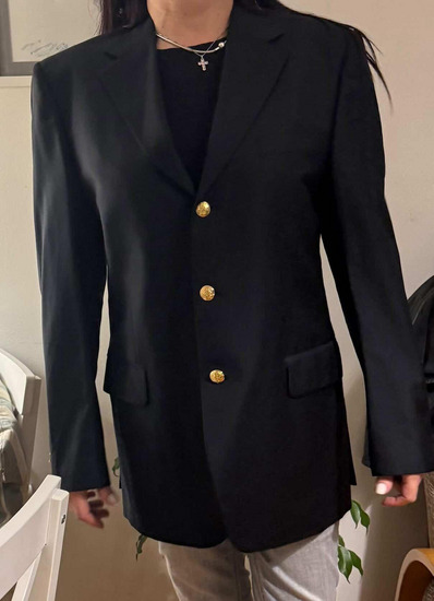 Loro Piana crni sako