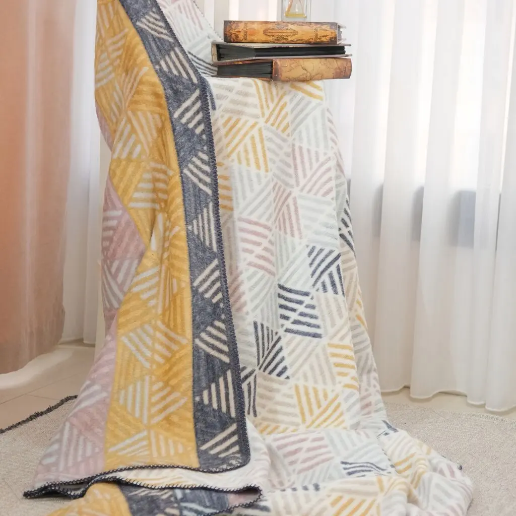 DekorDom Ćebe 25101A, 200x220 cm, Šareno