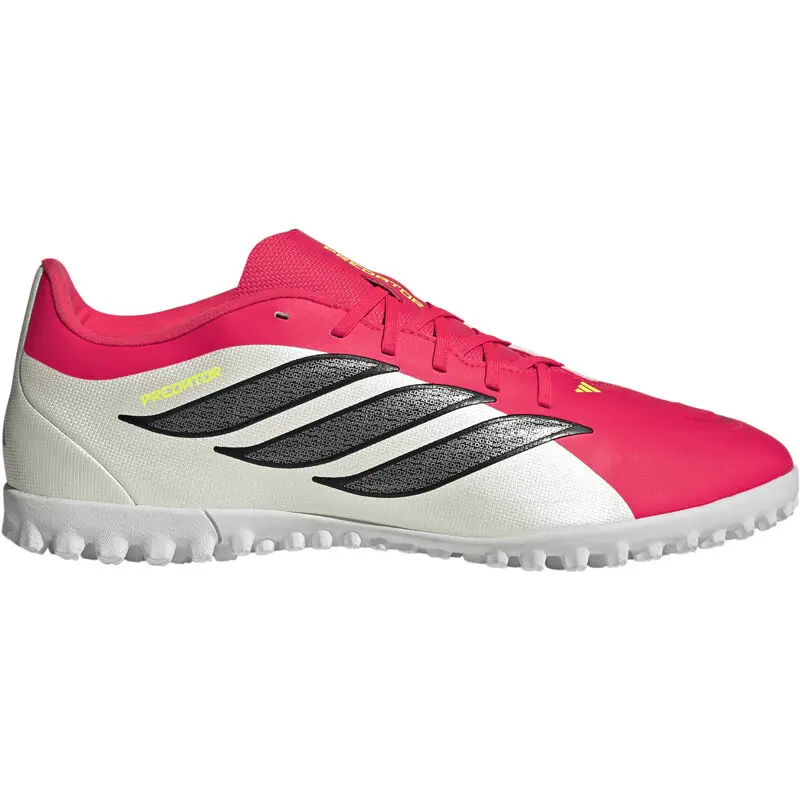 Adidas Muške patike za fudbal Predator Club TF, Crveno-bele