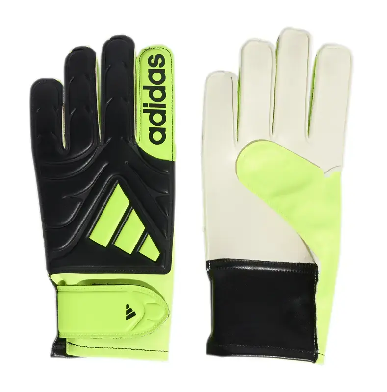 Adidas Golmanske rukavice za dečake Copa Gl Clb J, Crno-Žute