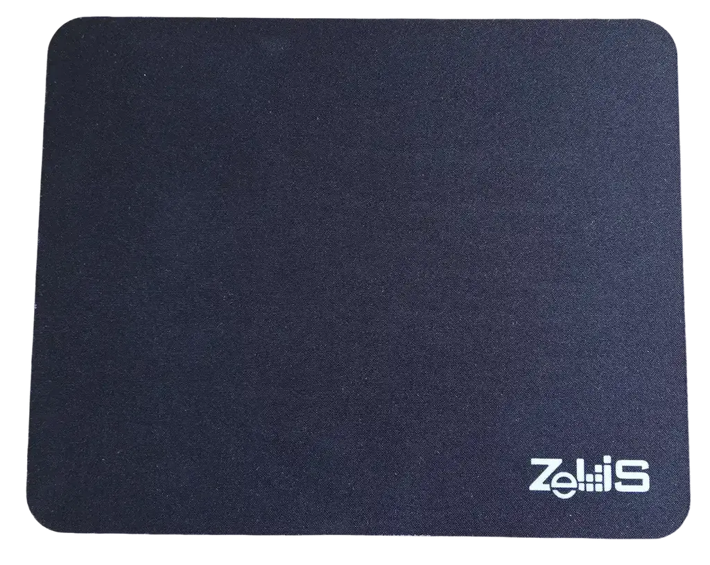 Zeus Podloga za miš MP01, 250×200×3 mm, Crna