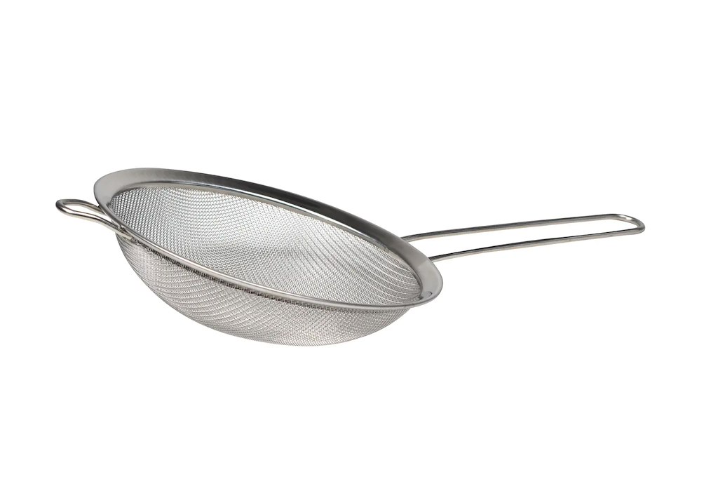 Sigma Cediljka Inox KJ-SR518, 18 cm, Srebrne boje