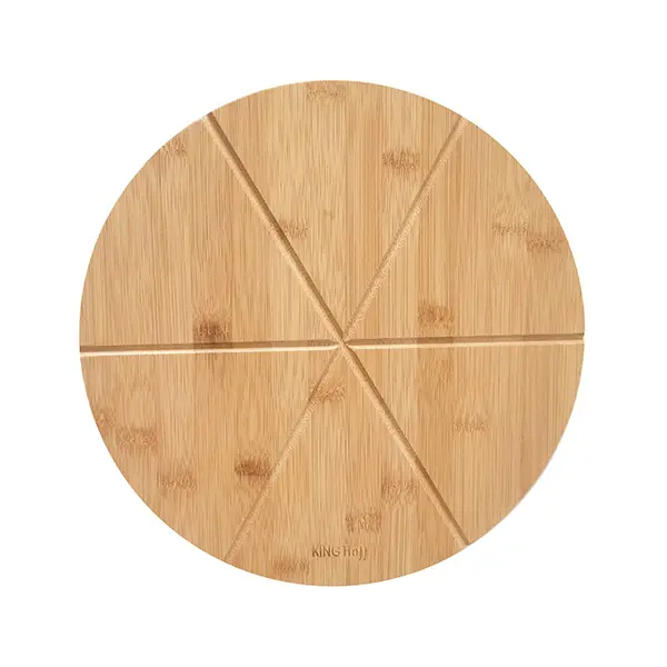KINGHOFF Daska za sečenje pice KH1565 35cm bambus
