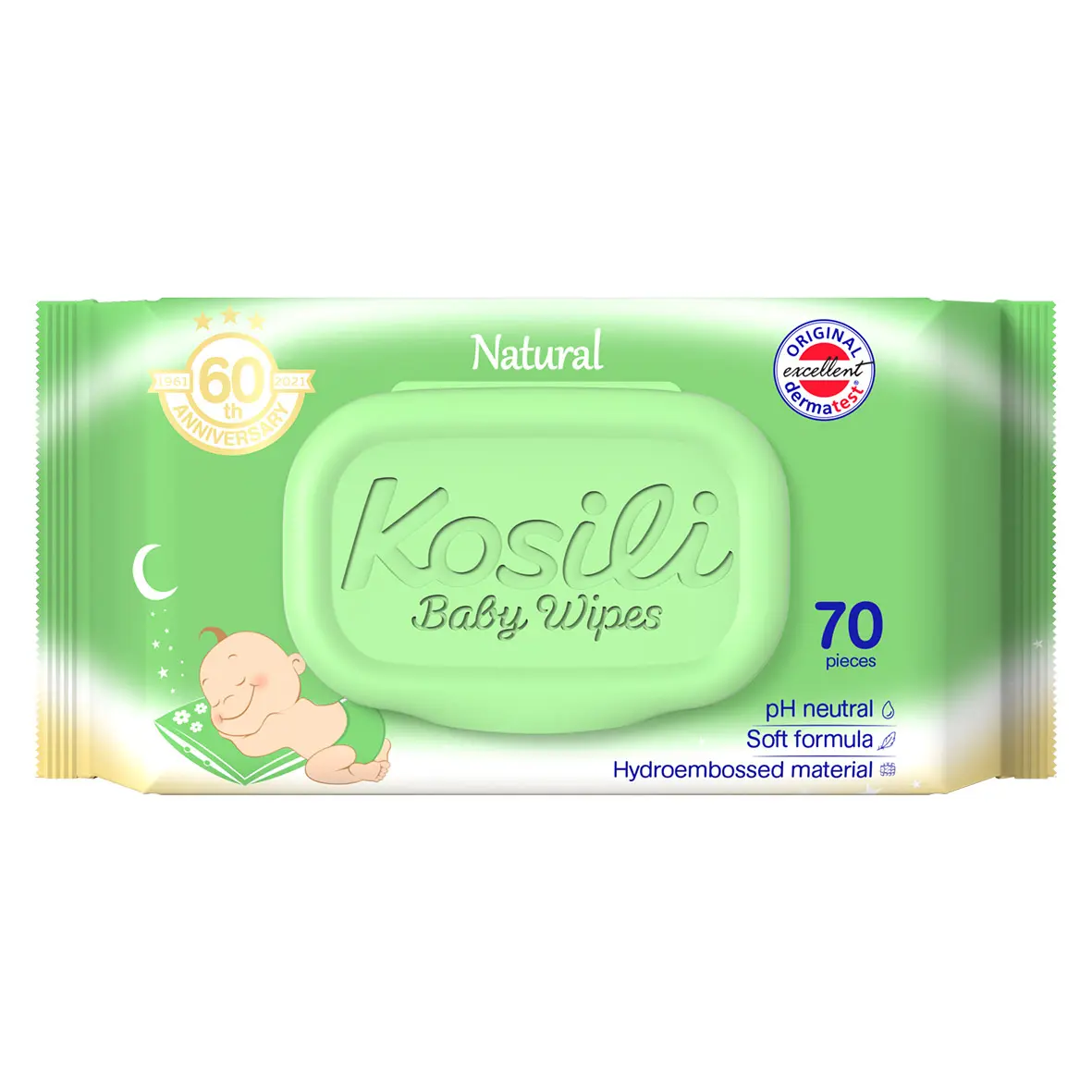 KOSILI Vlažne maramice 70/1