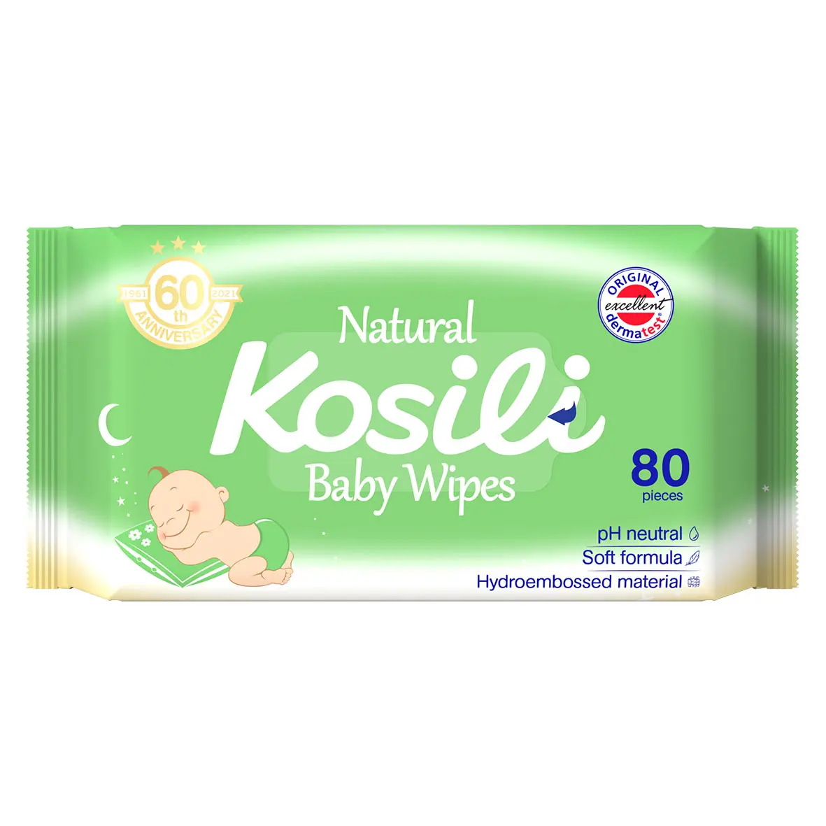 KOSILI Vlažne maramice 80/1