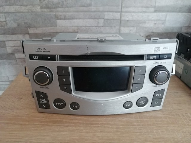 Radio CD Toyota Verso