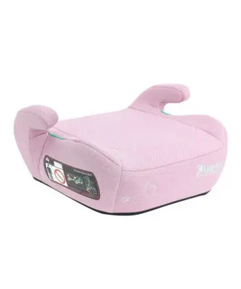 Puerri Buster auto sedište Power, 125-150 cm, Roze