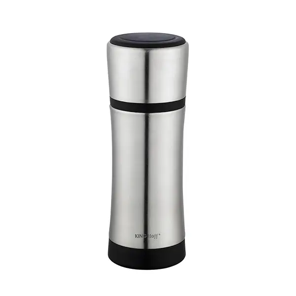 KINGHOFF Termos boca KH1187 350ml srebrna
