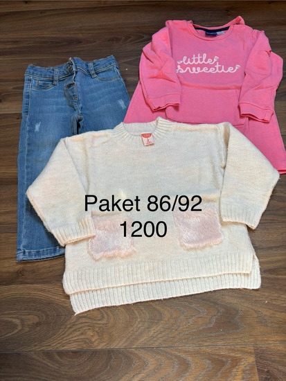 Paket devojcica 86/92