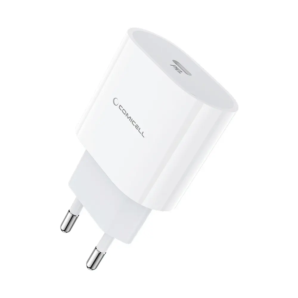 Comicell Superior CO-DC55 Kućište punjača, Fast PD, Tip C, 20W, 3A, Belo