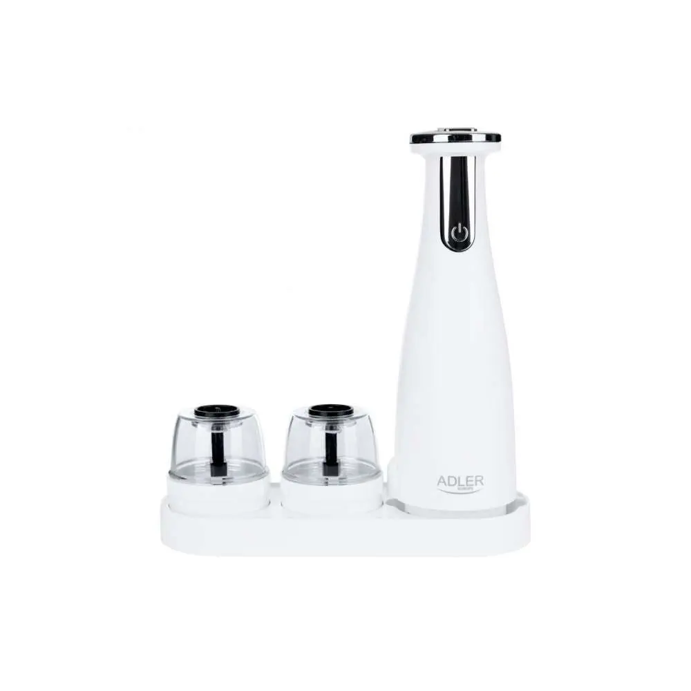 ADLER Električni mlin za so i biber AD4449W 1/3 beli