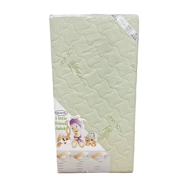 Dušek za krevetac ALOE VERA 15cm