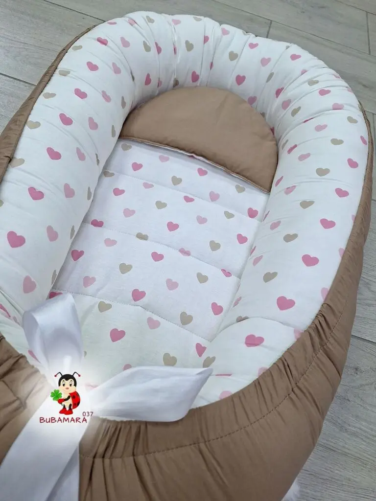 Bubamara037 Gnezdo za bebe Srculenca, Braon