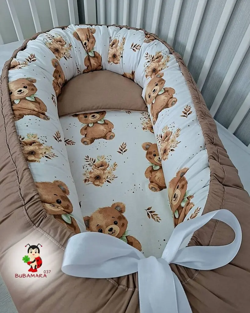 Bubamara037 Gnezdo za bebe Meda, Braon