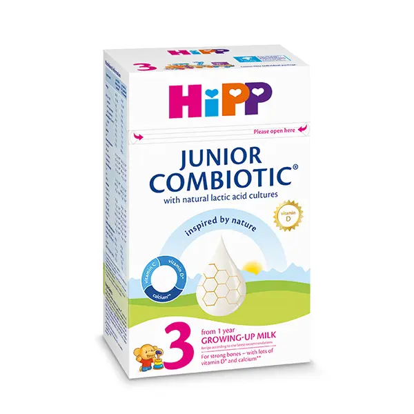 Hipp Mleko za bebe Combiotic 3 Junior, 12m+, 500 g