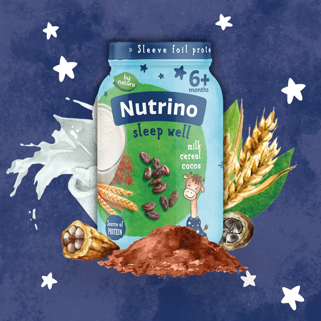 Nutrino Kašica, Sa pšenicom i kakaom, 190g