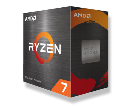 AMD - Ryzen 7 5700 8 cores do 4.6GHz BOX (100-100000743SBX) procesor