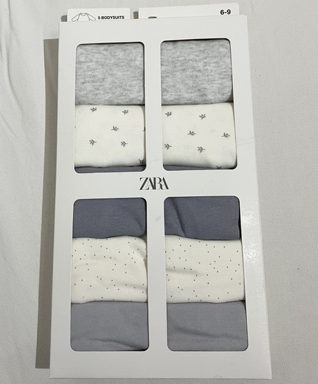 Zara Baby Body 5 kom