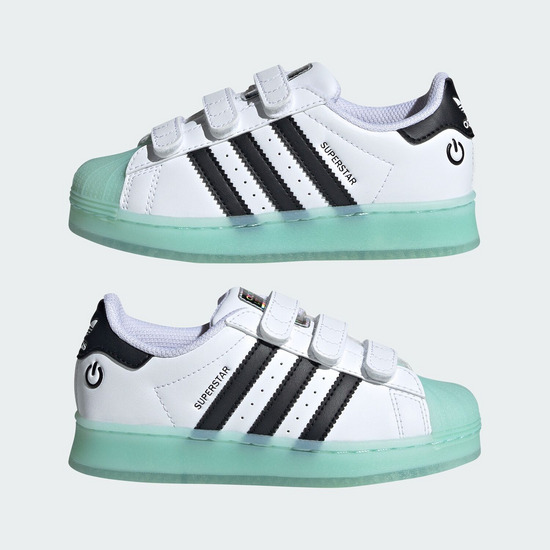 Dečije adidas Superstar led light (SVETLECE )rez