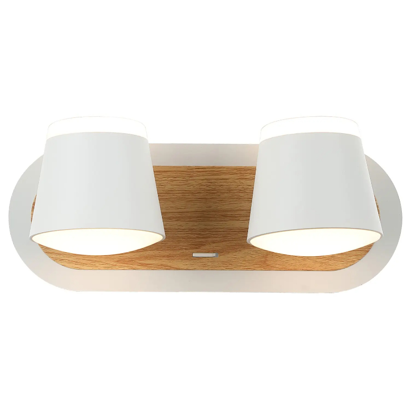 LED ZIDNA LAMPA F2077-16Z WH+WD FORMA