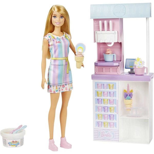 Barbie set Poslastičarnica Napravi sladoled