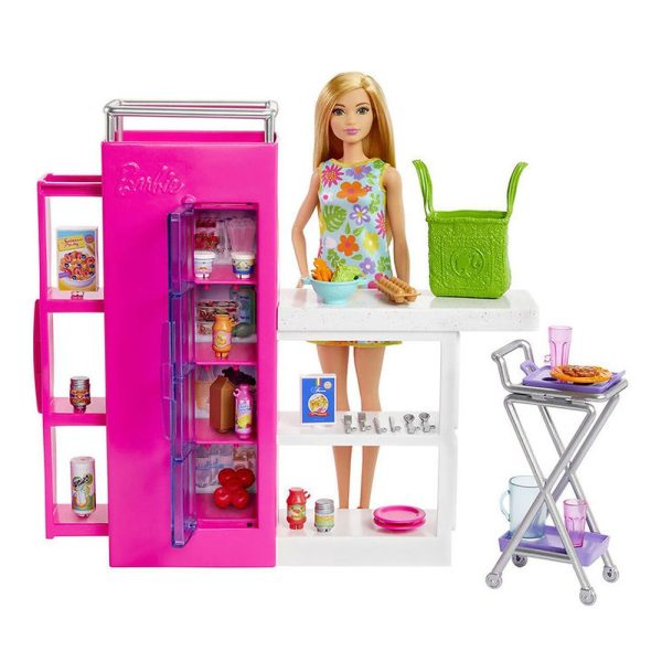 Barbie set u kuhinji