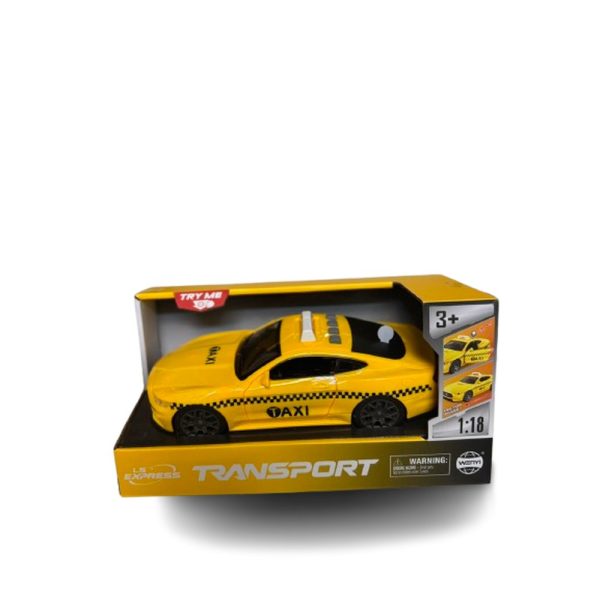 Igračka auto taxi na baterije