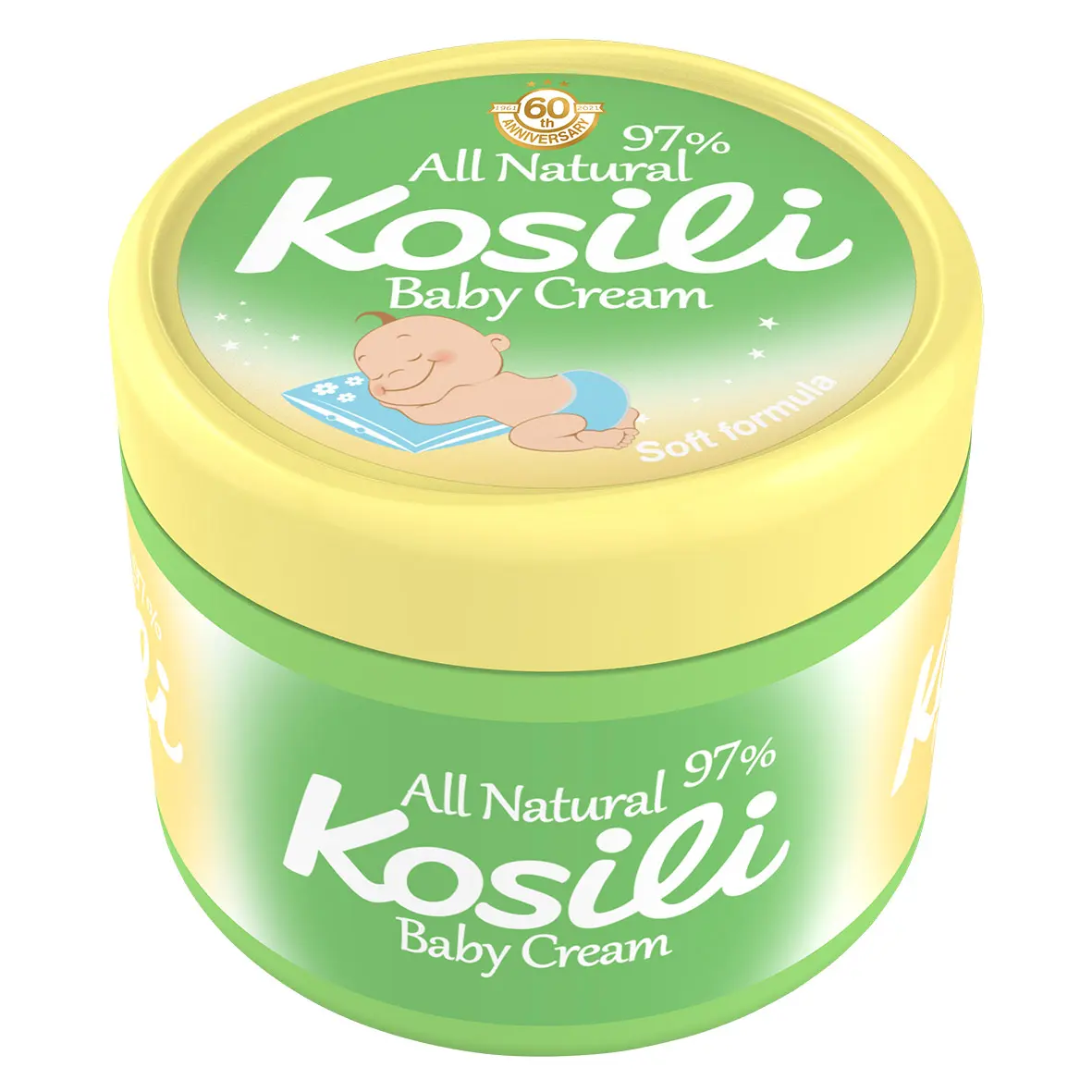 KOSILI Krema All Natural 200 ml
